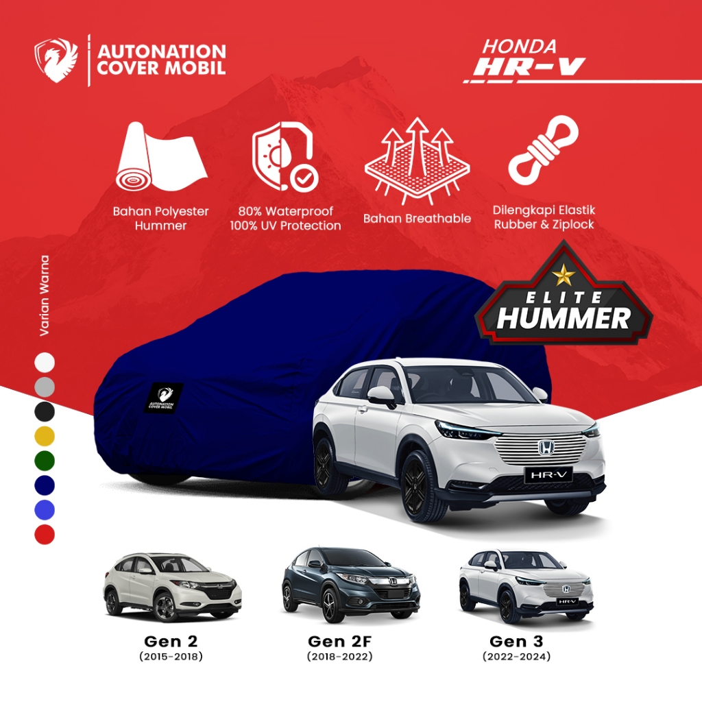 Automation Garage - Honda HRV Elite Hummer Car Cover | Shopee Malaysia