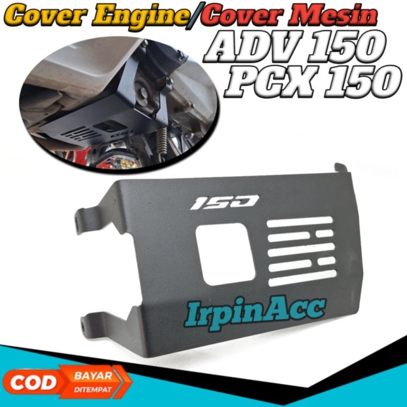 MESIN Engine Cover PCX 150 ADV 150 engine Bottom Protector PCX 150 ADV ...