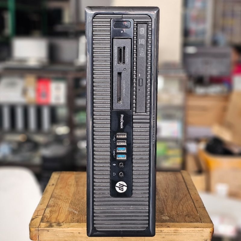 Pc HP 400 G1 SFF CORE I5 4570 RAM 16GB HDD 500GB VERY DVD | Shopee Malaysia