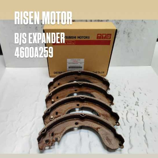BRAKE SHOE XPANDER REAR BRAKE CAMP XPANDER EXPANDER 4600A259 | Shopee Malaysia