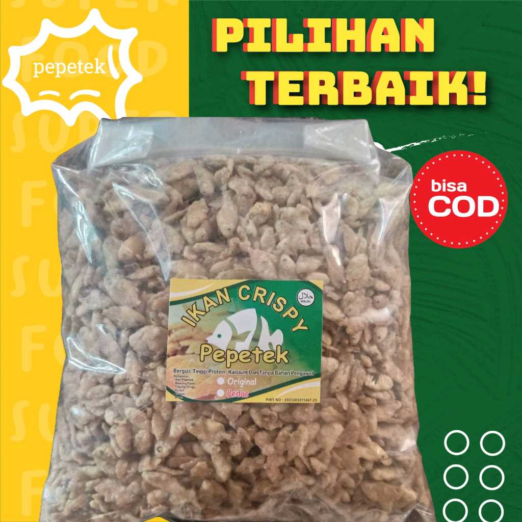 Baby FISH CRISPY PEPETEK FISH 1KG | Shopee Malaysia