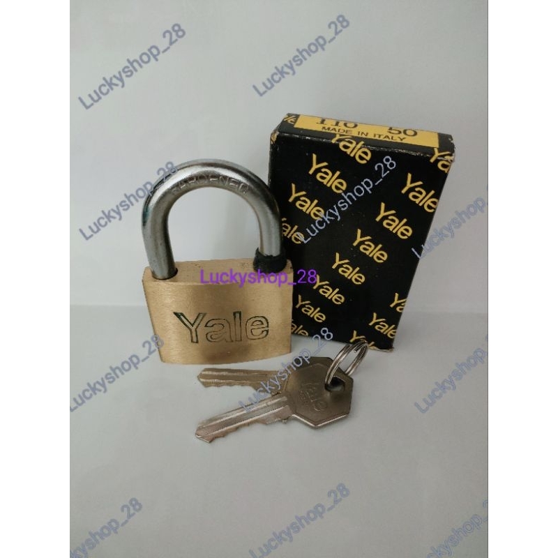 Yale Padlock 50mm | Shopee Malaysia