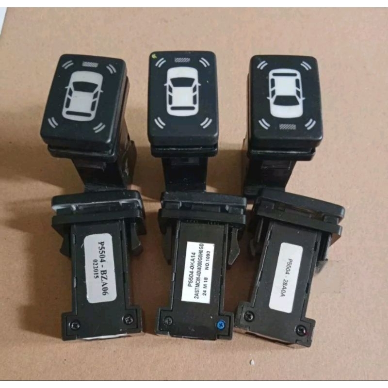 Rush Terios Fortuner Reborn parking corner sensor switch Original ...