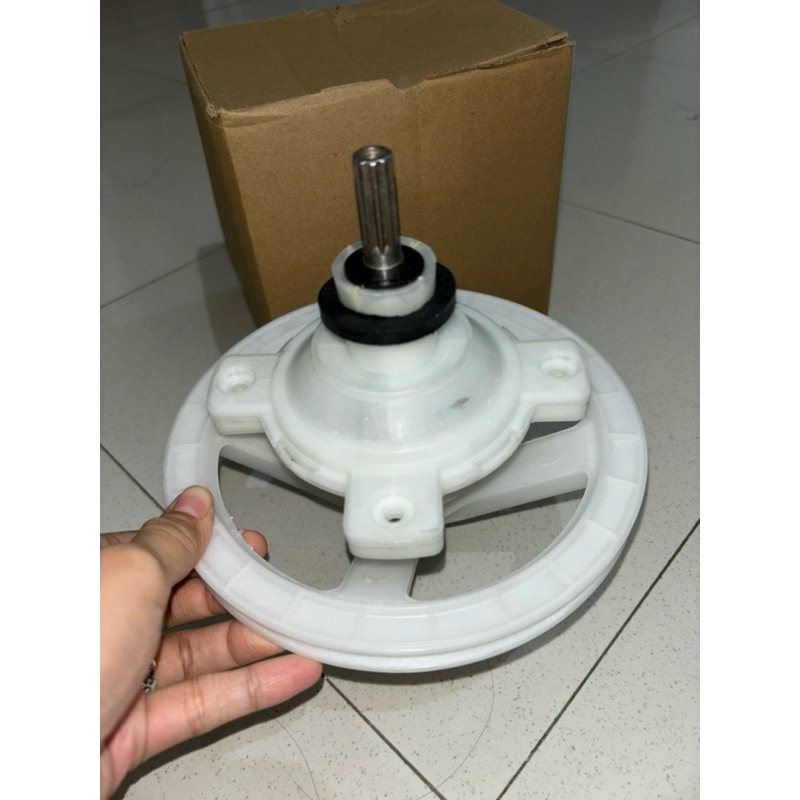 MESIN Sharp Washing Machine Gearbox 14 KG SHARP Gear bok 2 Tubes ...