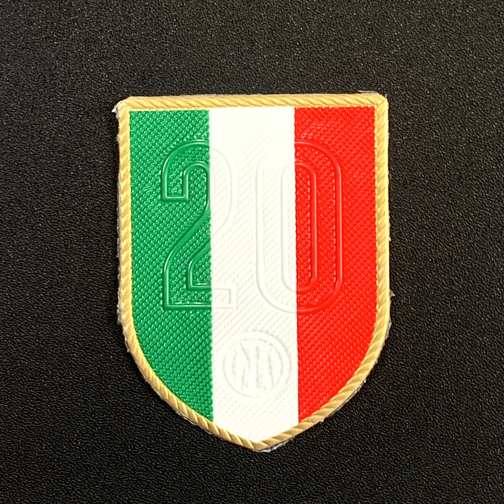 Plate MATERIAL - LATEST NEW INTER 2024 2025 SCUDETTO PATCH | Shopee ...