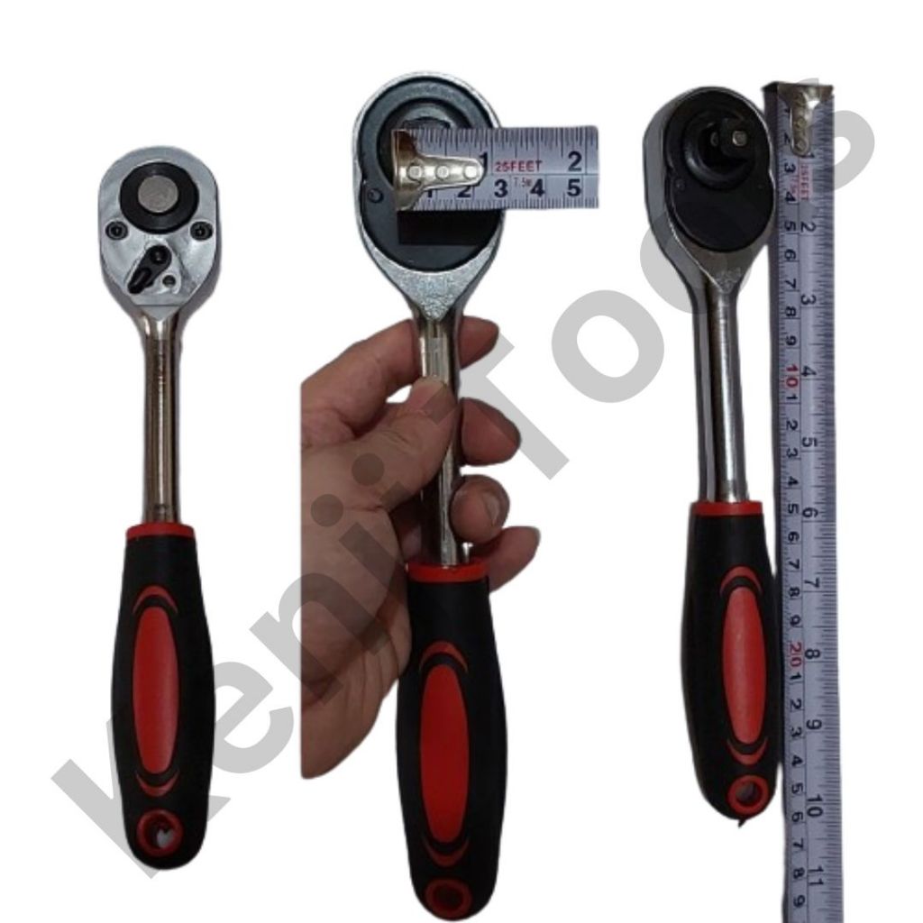 Rachet Handle Rubber Handle 1/2" x 10"/Rachet Handle 1/2" x 10 ...