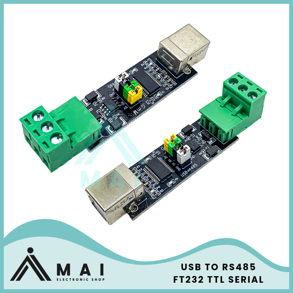 Ft232 USB To RS485 TTL Serial Converter Module FTDI RS485 Arduino | Shopee Malaysia