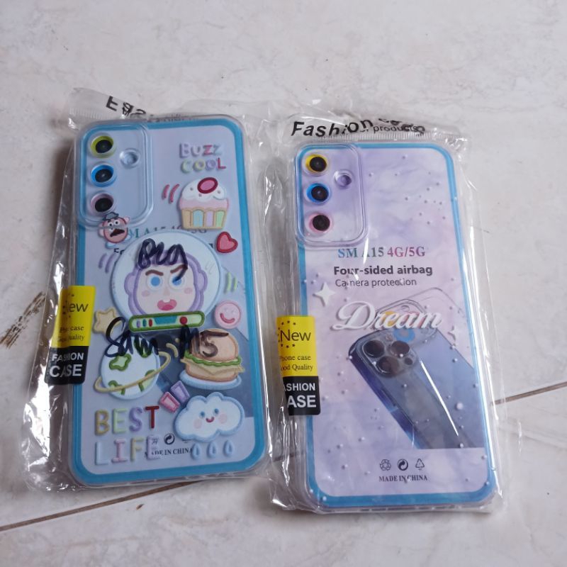 New samsung galaxy A15 character silicone case | Shopee Malaysia