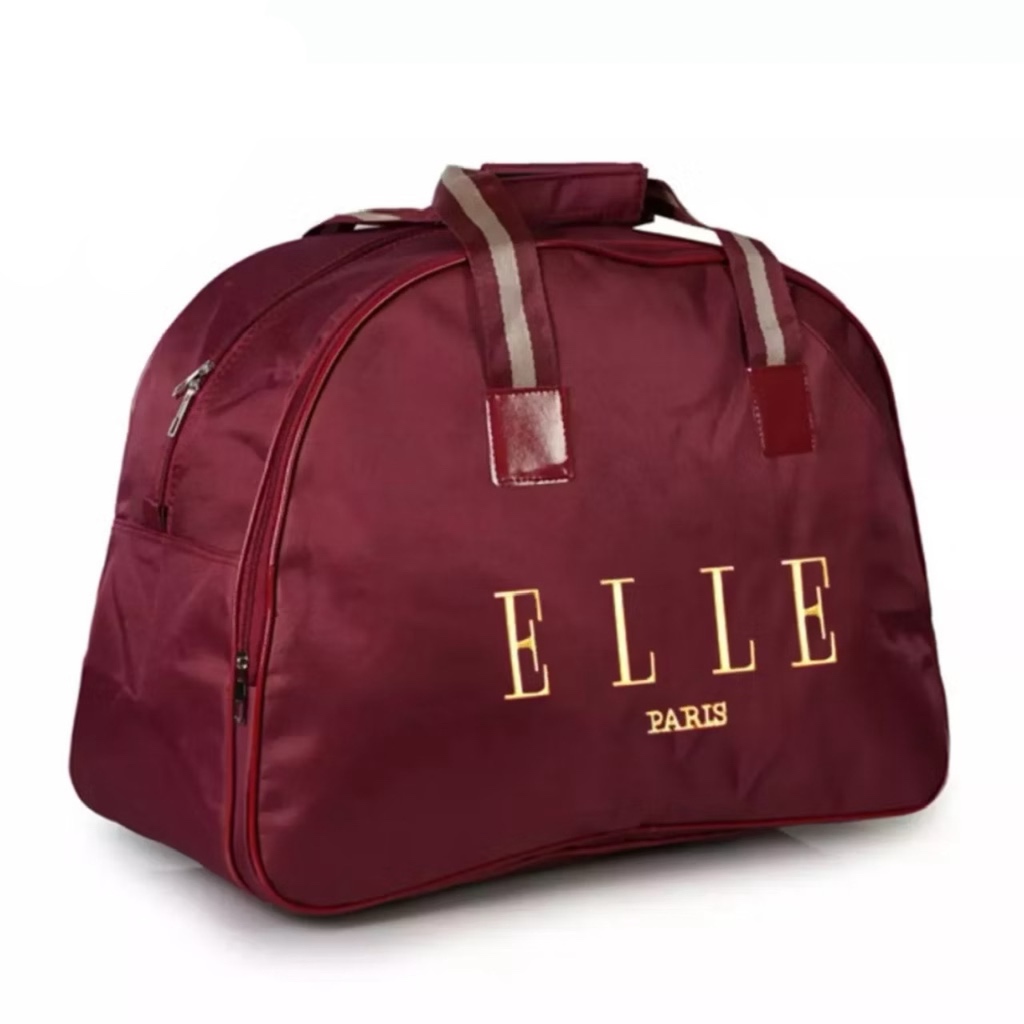 Elle Travel Bag. traveling Bag (Thick) | Shopee Malaysia