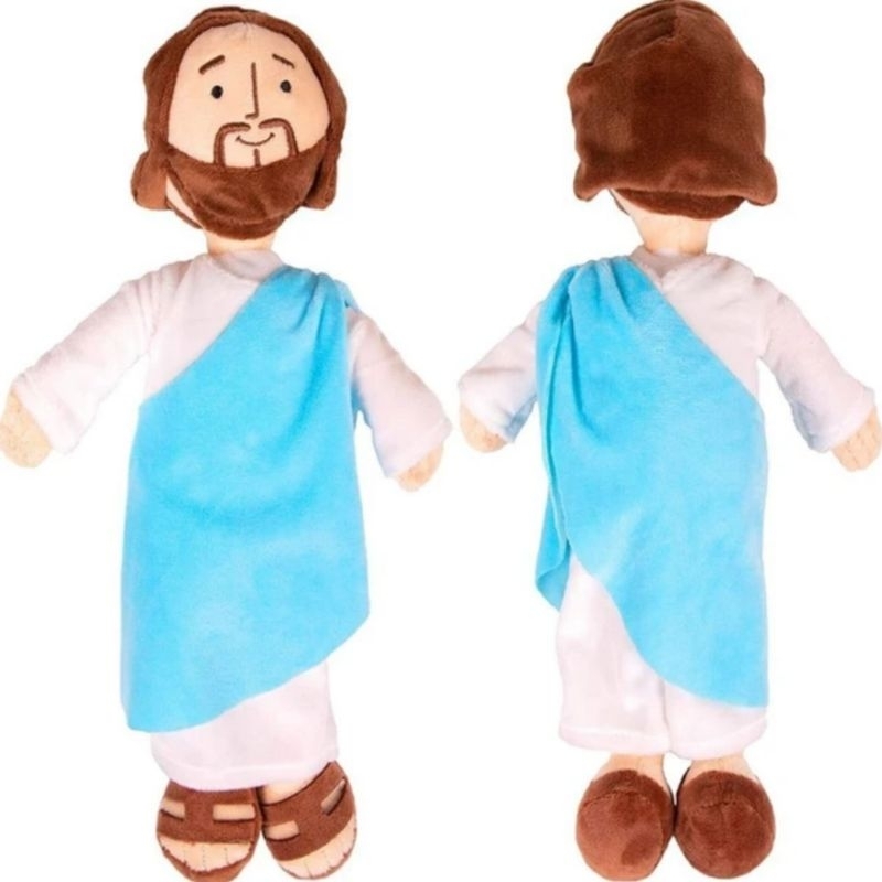 God's DOLL JESUS CATHOLIC CHRISTIAN BIBLE FIGURE SCHOOL RELIGIOUS TOOL ...