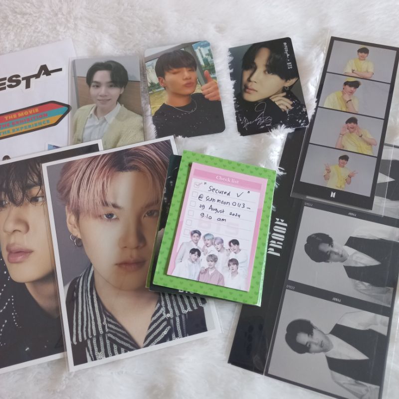 Photocard suga lucky draw d-day final seoul bundle | Shopee Malaysia