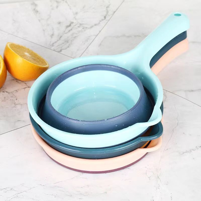 Portable Dipper Bath Dipper Folding Silicone Dipper | Shopee Malaysia