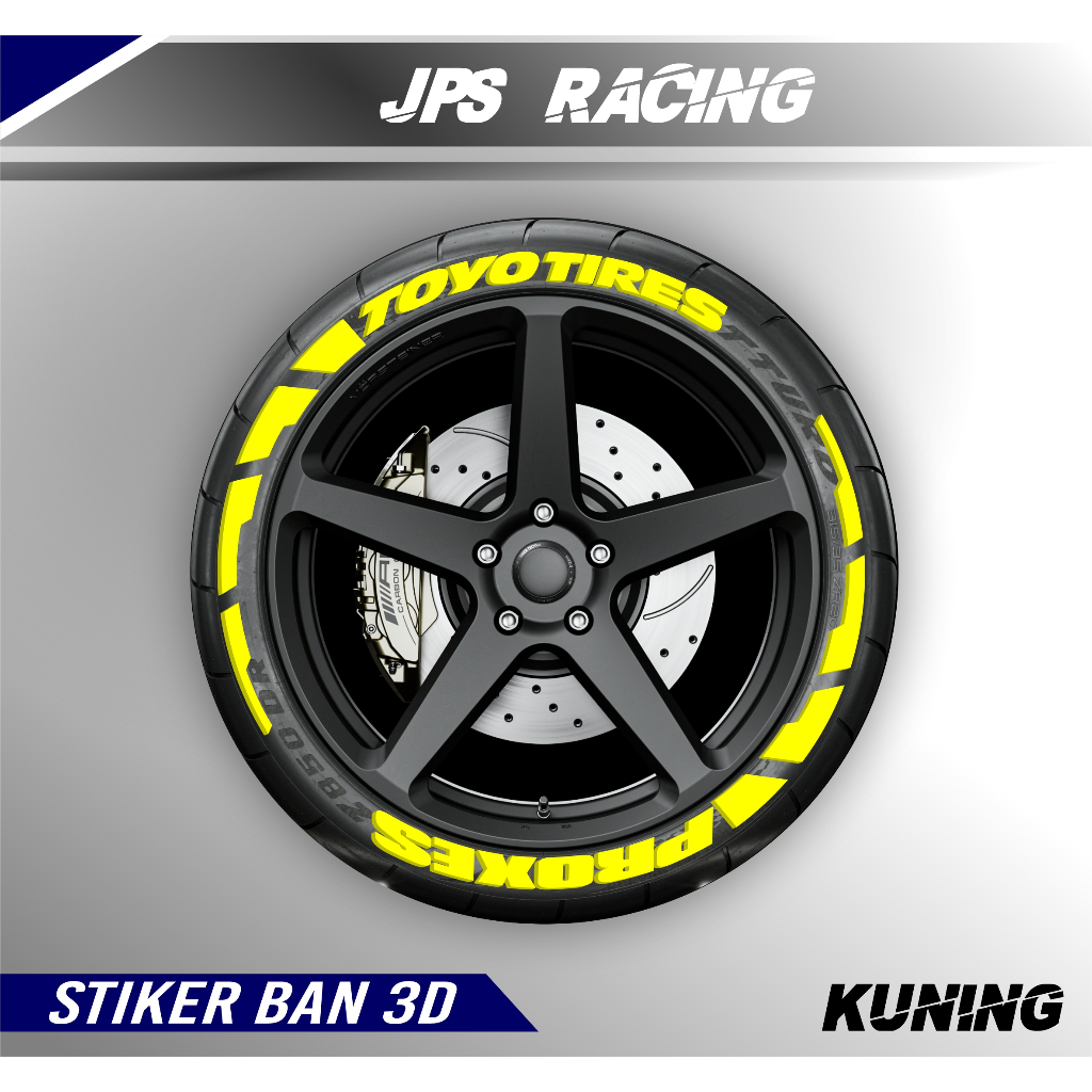 Tire Sticker / Tire Font / Tire Bomb Toyo Tires 3D Tire Sticker Why So ...
