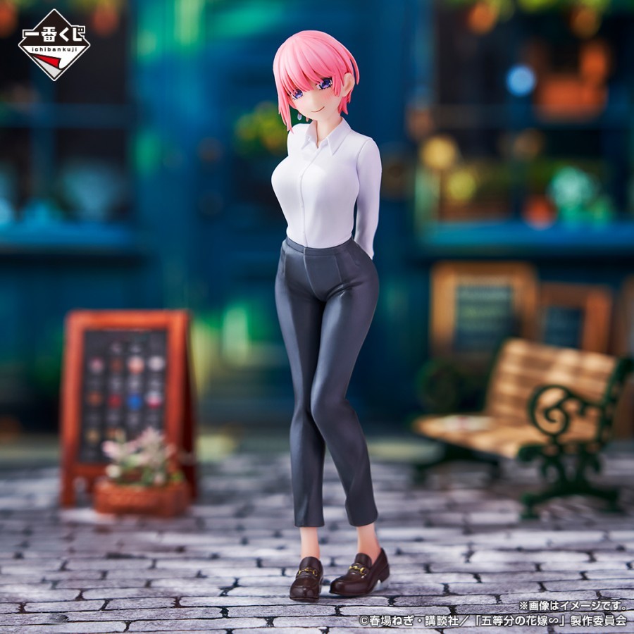 Ichiban Kuji Figure Nakano Ichika : 5 Years After Ver.- Gotoubun no ...