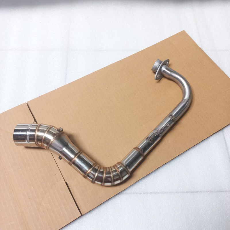 Big elbow open pipe for Mio sporty Mio soulty Mio soul i Mio i 125 Mio ...