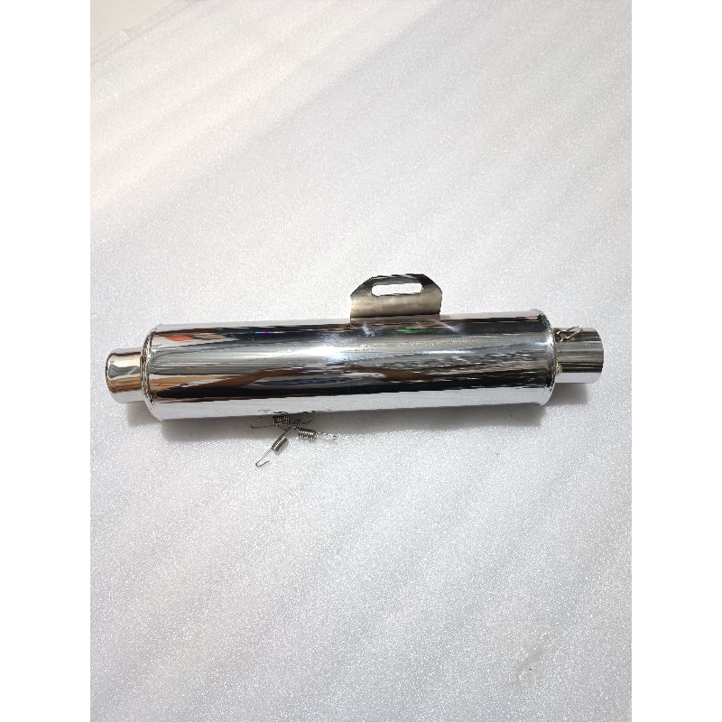 Ckd Pipe canister conical open specs exhaust Pipe for Wave 125 Xrm 110/ ...