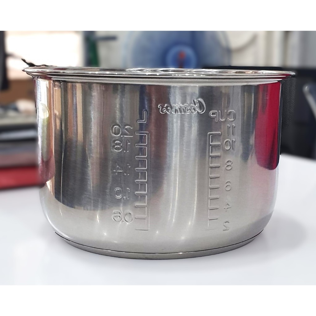 Inner Pot Stainless Steel Rice Cooker Pot Capacity 2L ORIGINAL COSMOS ...