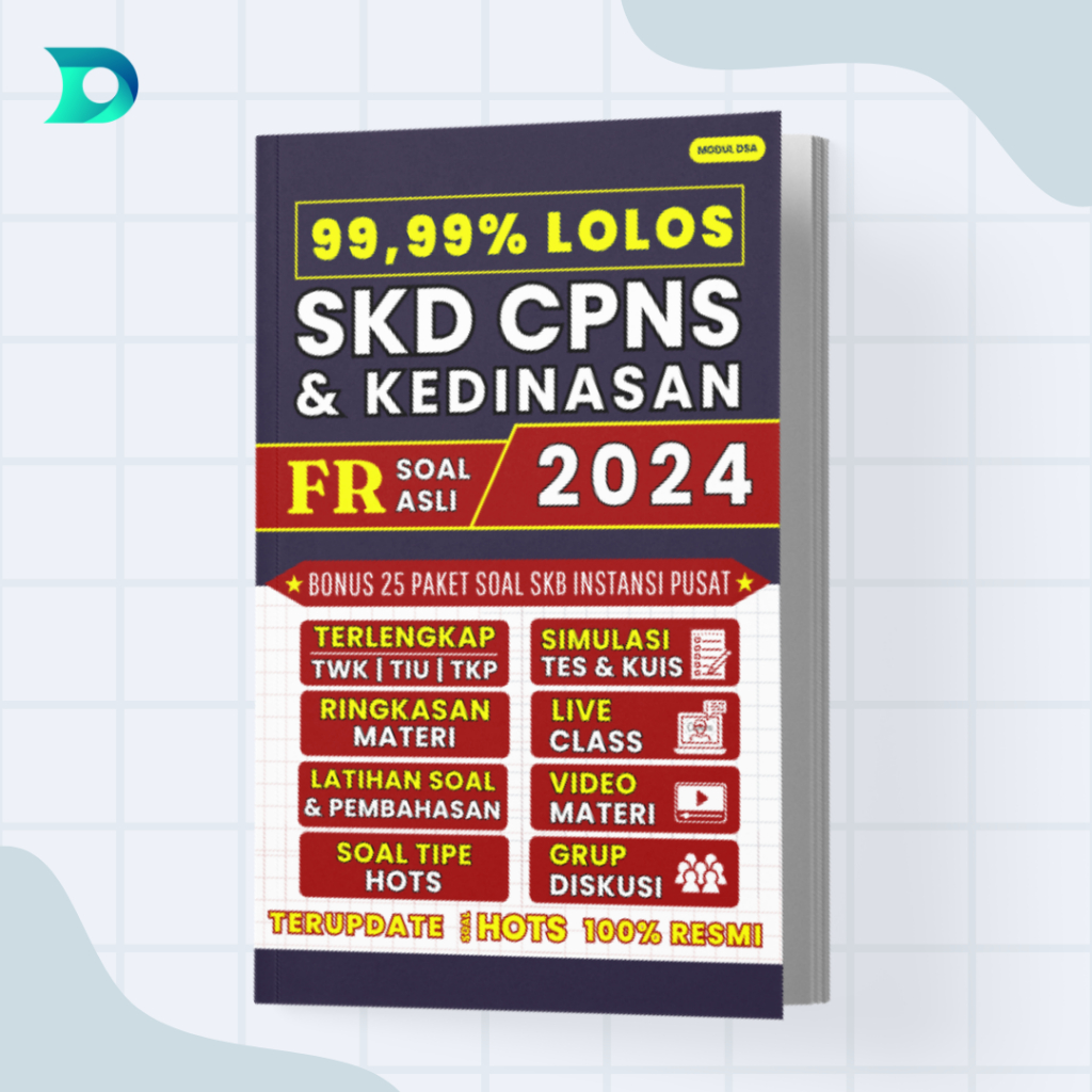 Skd CPNS 2024 TWK TIU TKP Material Book | Shopee Malaysia
