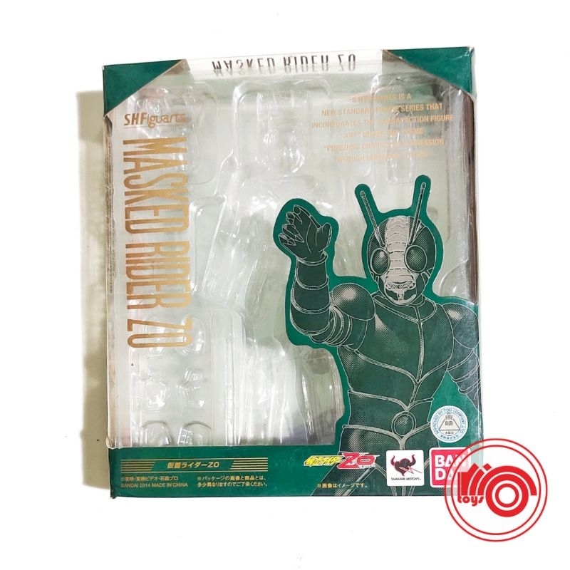 Shf S.H.Figuarts Kamen Rider Masked Rider Zo: Box & Blister | Shopee ...