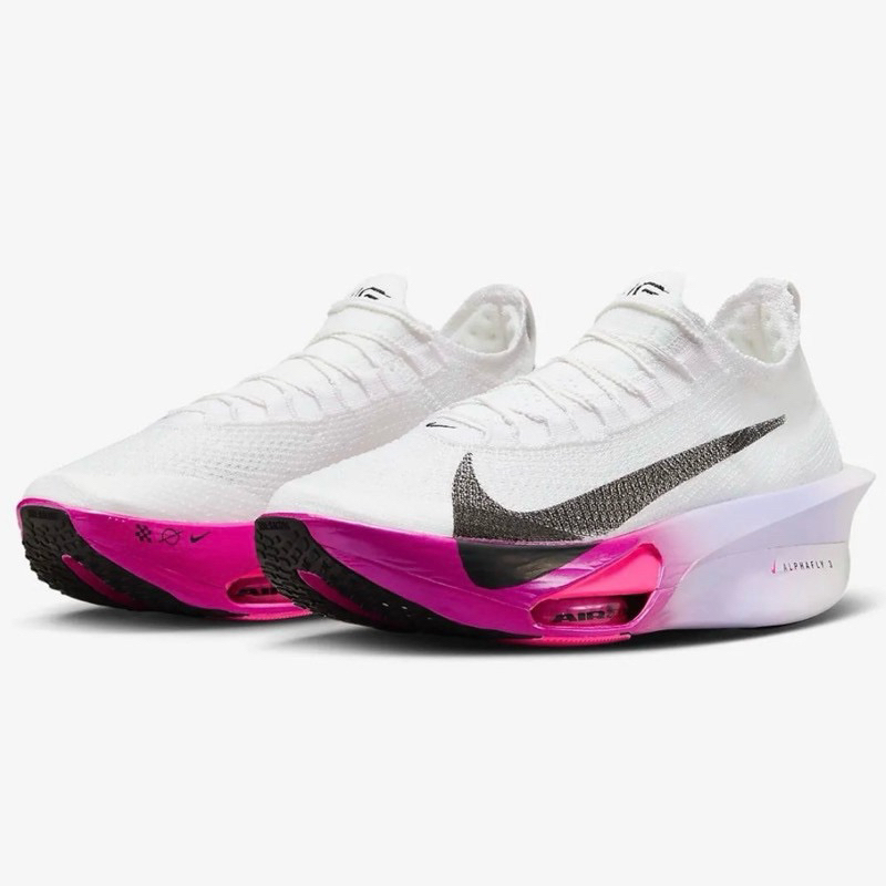 Nike Air Zoom Alphafly Next%3 FP (White Purple Agate) | Shopee Malaysia