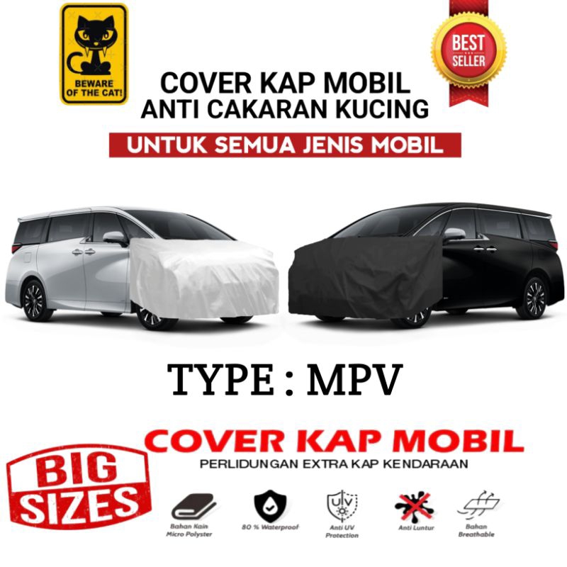 MESIN CAR HOOD COVER | CAR ENGINE HOOD COVER | ANTI CAT CLAWS | ALPHARD ...