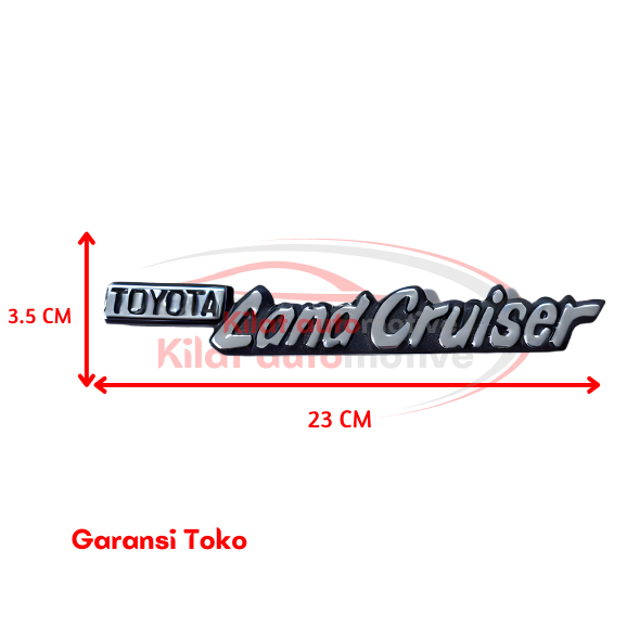 Land Cruiser Emblem for Toyota LandCruiser FJ 40 | Shopee Malaysia