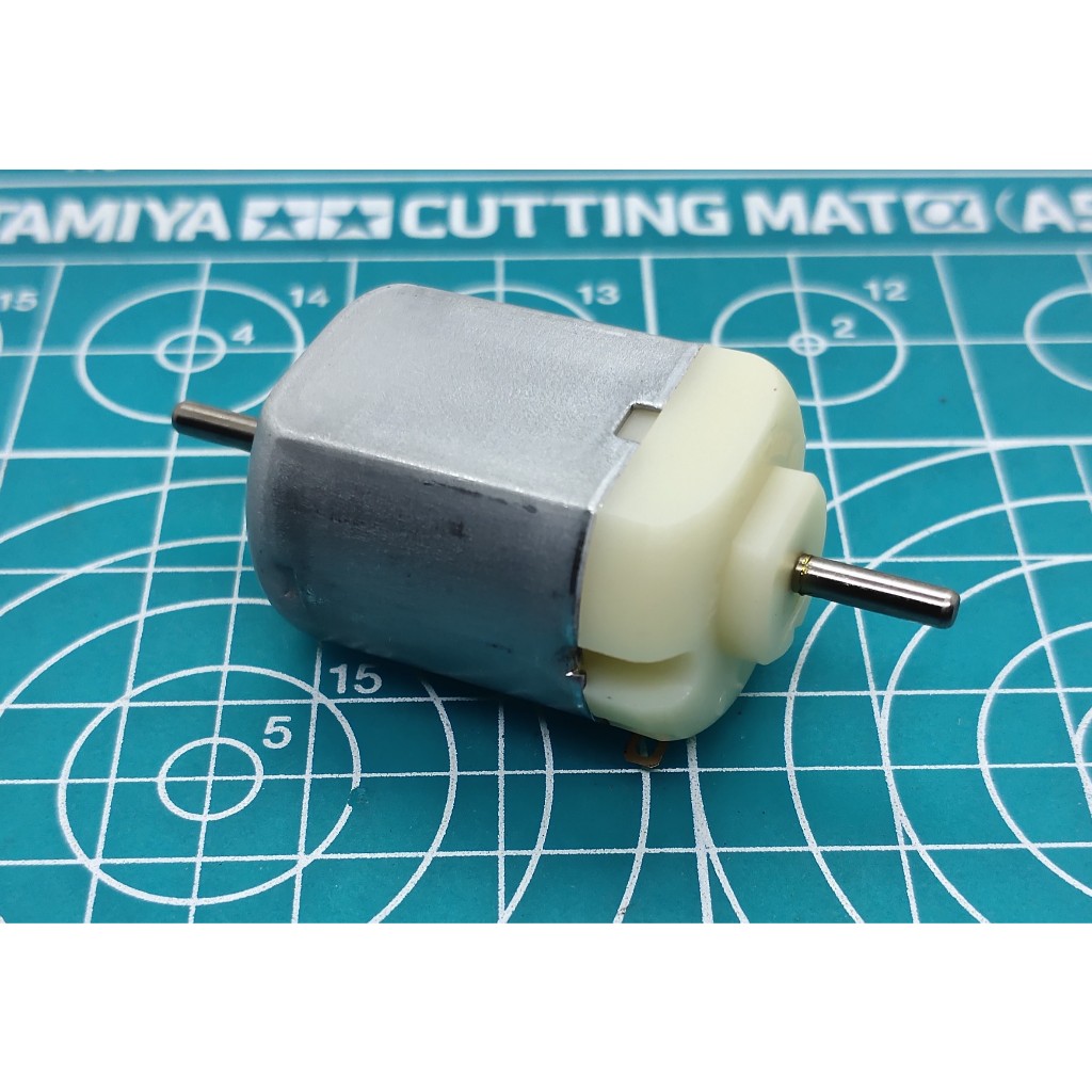 Tamiya Dynamo FA-130 Mabuchi Motor Pro Double Shaft | Shopee Malaysia