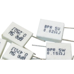 Es RESISTOR 5W RESISTOR 5W NOBLE BPR 0.15 OHM Flat RESISTOR | Shopee ...