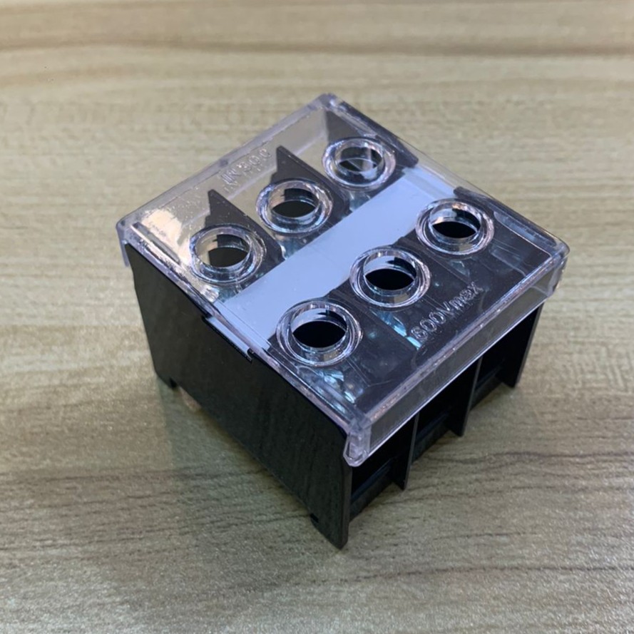 Original Terminal block IN 3 Pole 20A 30A 50A Terminal block 4P 20 30 ...