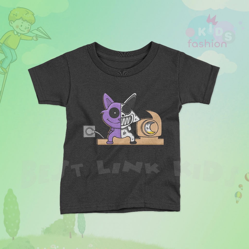 Zoonomaly Smiling Catnap Animation Free Name T-Shirt | Shopee Malaysia