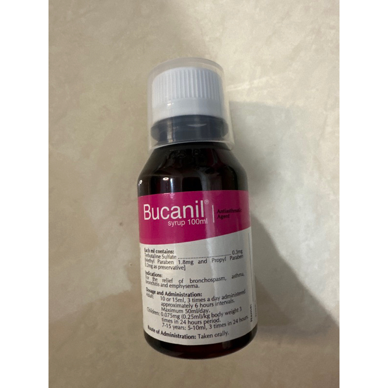 Hope CHILDREN SYRUP BUCANIL | Children's Phlegm Thinner | Shopee Malaysia
