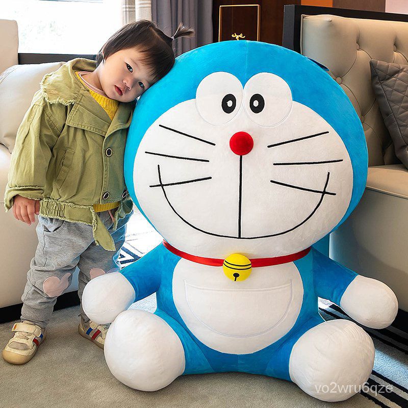 Doraemon Jumbo SNI doll 2 meters soft premium velboa | Shopee Malaysia