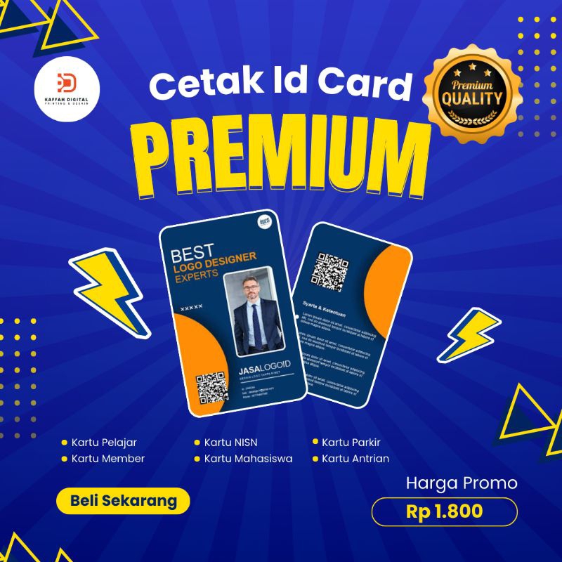Print Id Cards - Print Custom Id Cards - Print Member Cards | Shopee ...