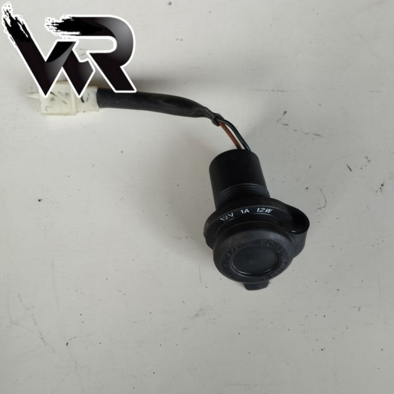 Original YAMAHA NMAX, AEROX, LEXI Motorcycle Power Outlet Charger ...