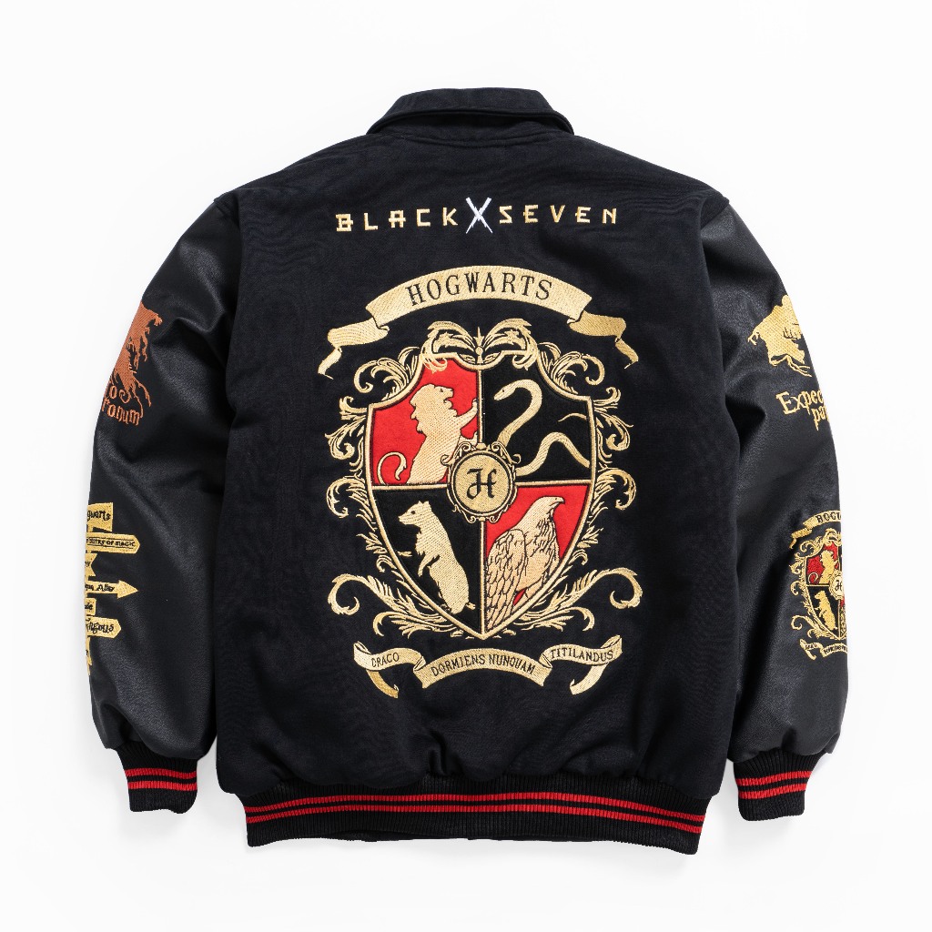(Upgrade) Blackseven | Varsity Jacket | Hogwarts Limited Edition ...
