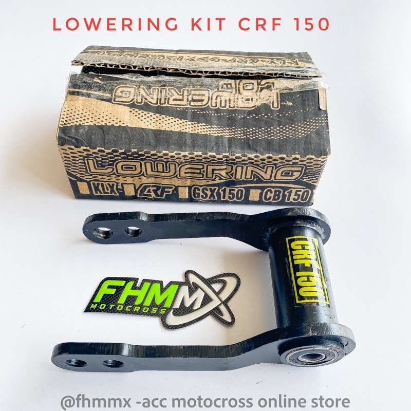 Lowering kit CRF 150 KLX 150 WR155 shortener | Shopee Malaysia