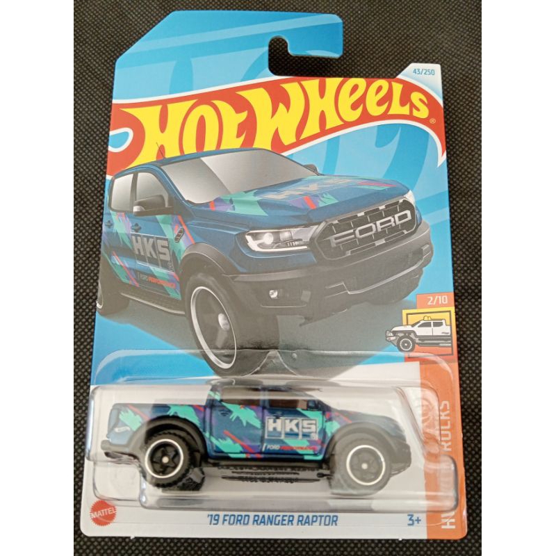 HOT WHEELS '19 FORD RANGER RAPTOR HKS | Shopee Malaysia