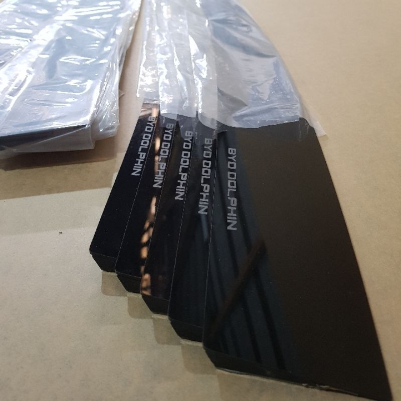BYD Dolphin Car Water Gutters | M6 | Atto 3 | SEAL Slim Flat 3M ...