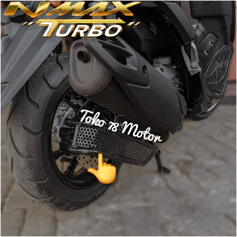 New NMaX 2020 Rear Caliper Bottom Protective Cover NMaX Turbo 2024 ...