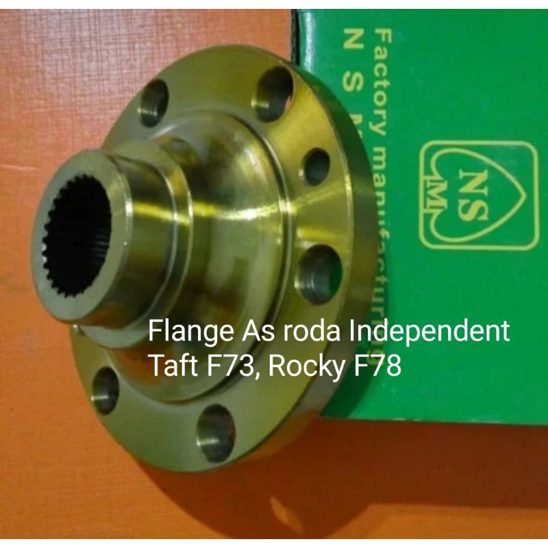 Taft F73 Axle Flange, Rocky F78, Front Cover Tread | Shopee Malaysia