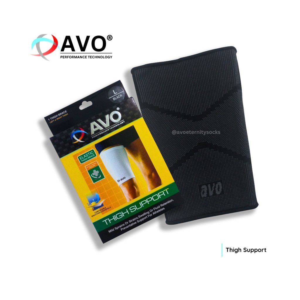Thigh Protector I Dekker Thigh Protector To Prevent Muscle Injury - Thigh Support AVO | Shopee ...