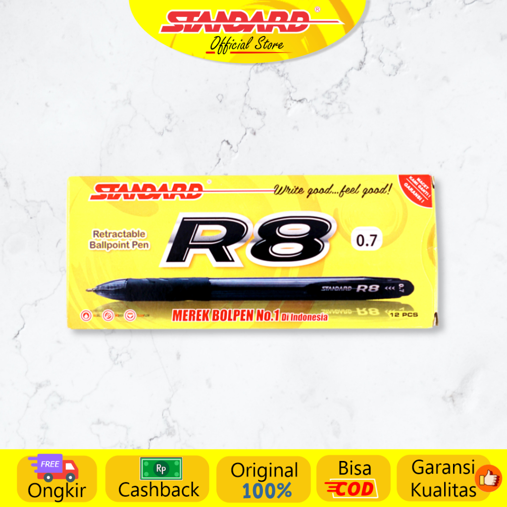 XTRA Standard - Pen R8 0.7/dozen (Stationery/Pen/Ballpoint/Pen ...