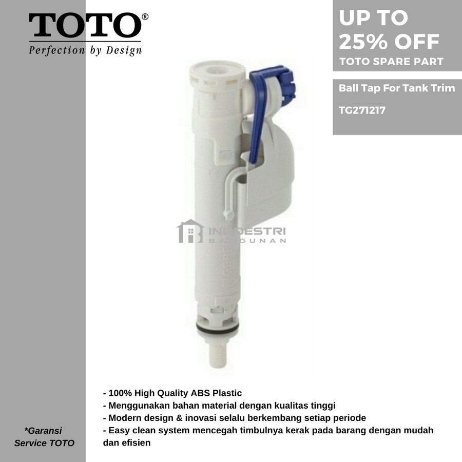 Toto TG Closet Buoy271217 /TOTO Closet Spare Parts/TOTO Closet Tools ...