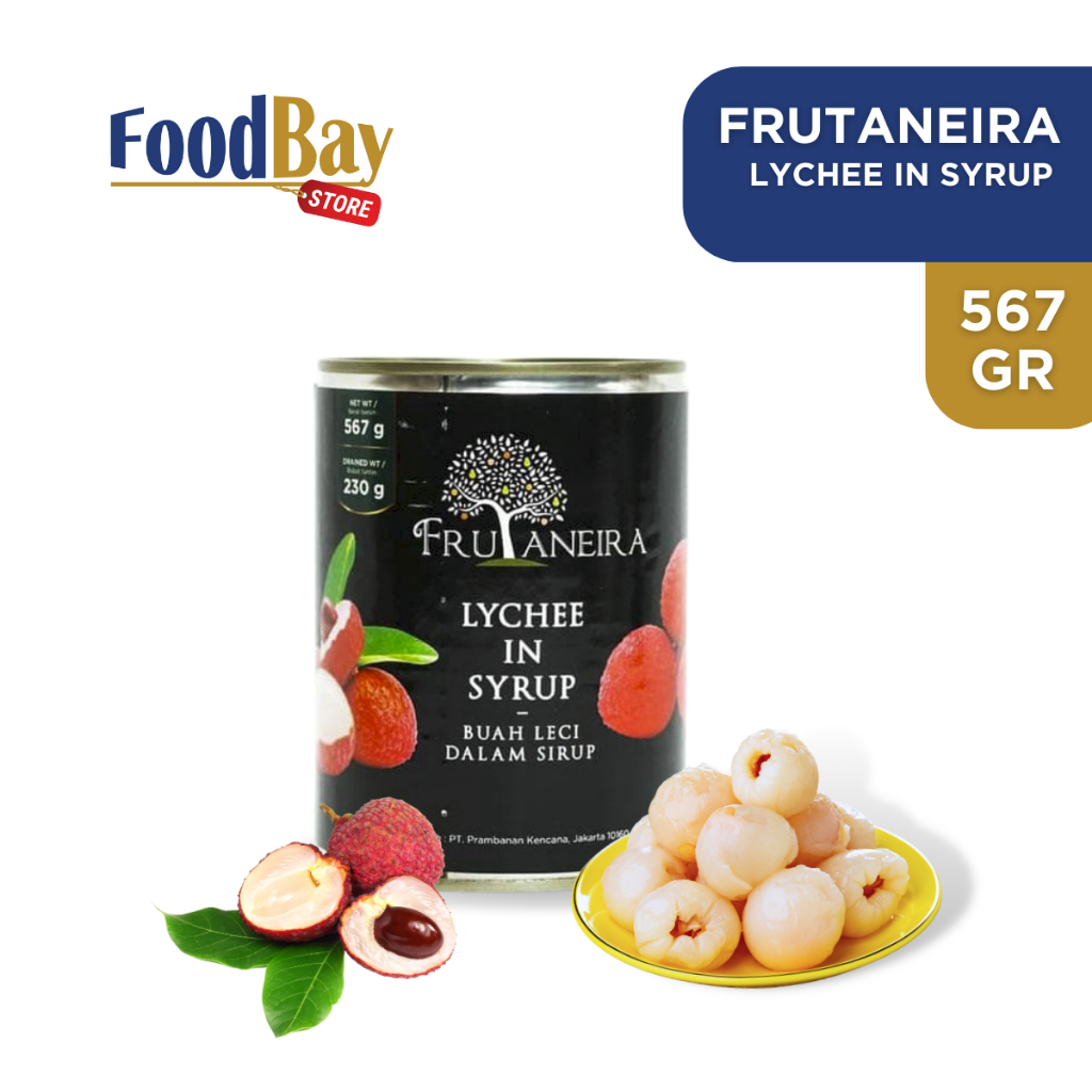 Frutaneira Lychee in syrup 567 Grams | Shopee Malaysia