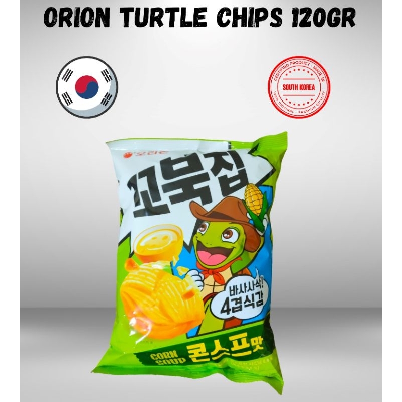 Orion Turtle Chips 120Gr | Shopee Malaysia