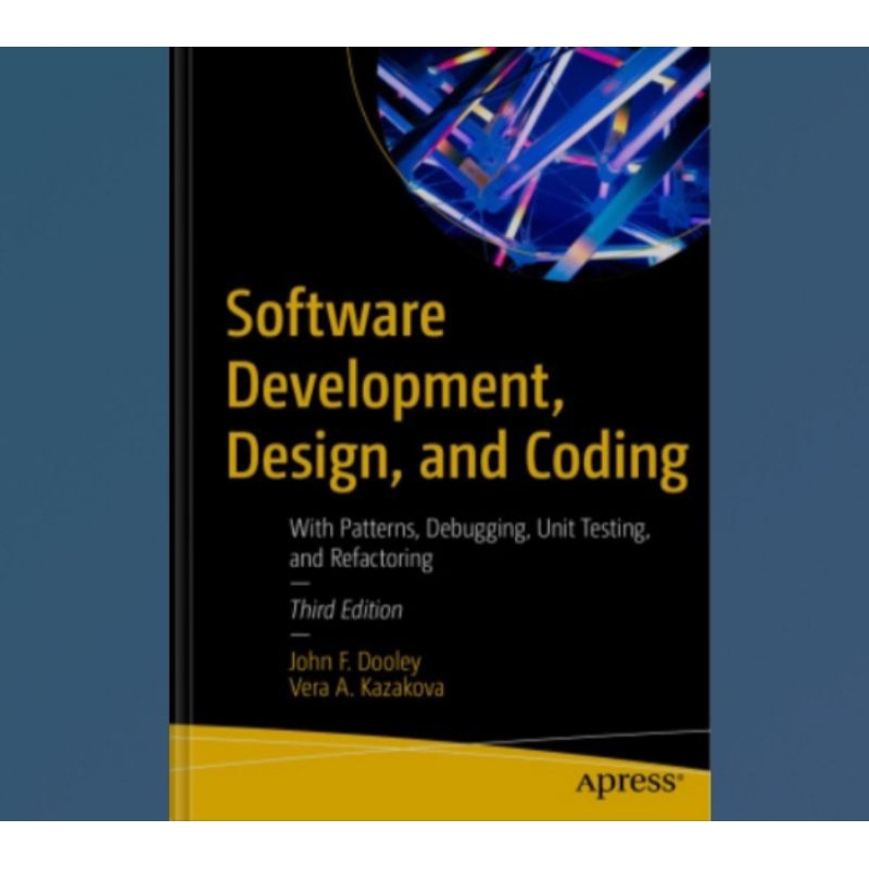 Book Software Development Design And Coding With Patterns Debugging 0478