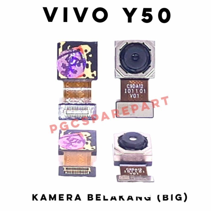 Original Vivo Y50 Rear Camera - Big Back Rear Camera | Shopee Malaysia