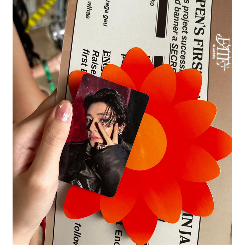 [READY] Jake Enhypen Engene Zone Fate+ Enzone Official Photocard PC ...