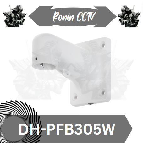 Dahua DH-PFB305W Wall Mount Bracket Neat & Integrated design | Shopee ...