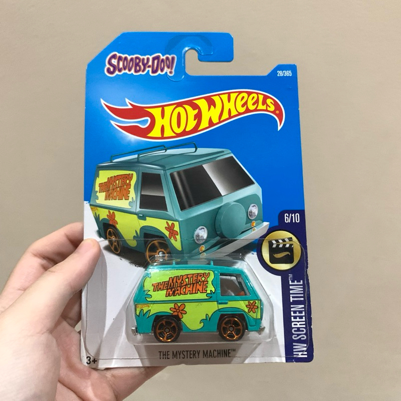 Hot Wheels Scooby-doo! The Mystery Machine | Shopee Malaysia